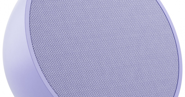 Dealmonday | Amazon Echo Pop Smart Speaker - Lavender Bloom