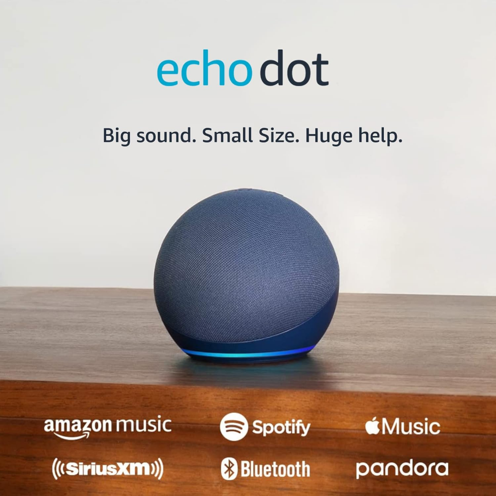 Dealmonday | Amazon Echo Dot 5th Generation - Sea Blue