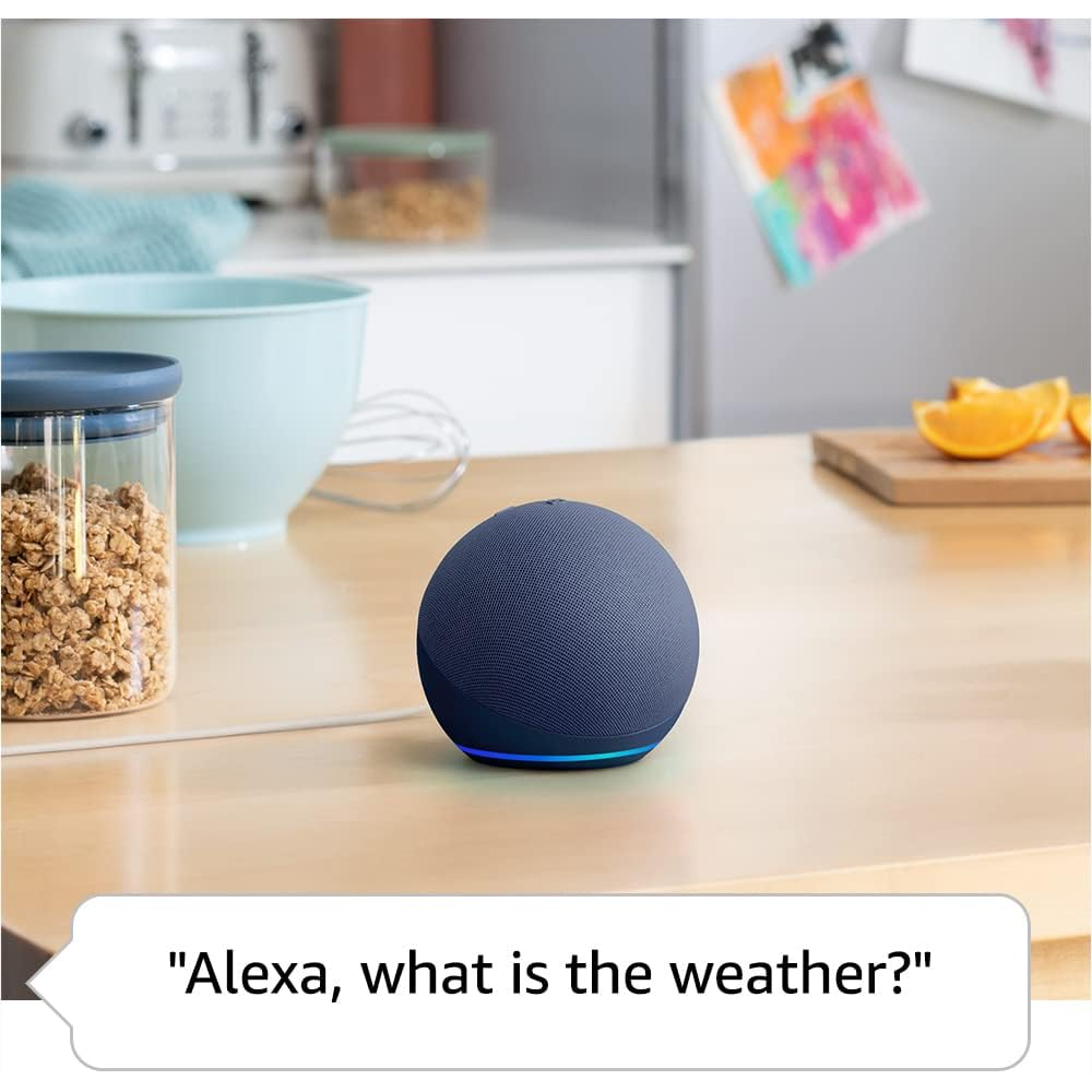 Dealmonday | Amazon Echo Dot 5th Generation - Sea Blue
