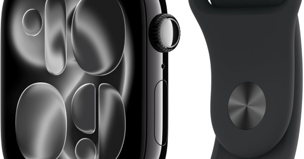 Dealmonday | Apple Watch Series 11 (GPS, 46mm) - Jet Black Aluminium ...
