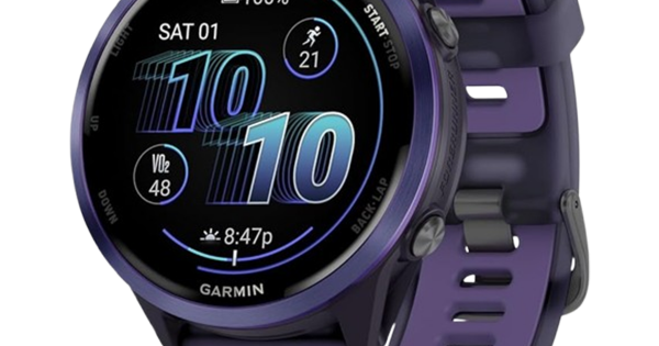 Dealmonday | Garmin Forerunner 570 (GPS, 47mm) - Indigo Aluminum with ...