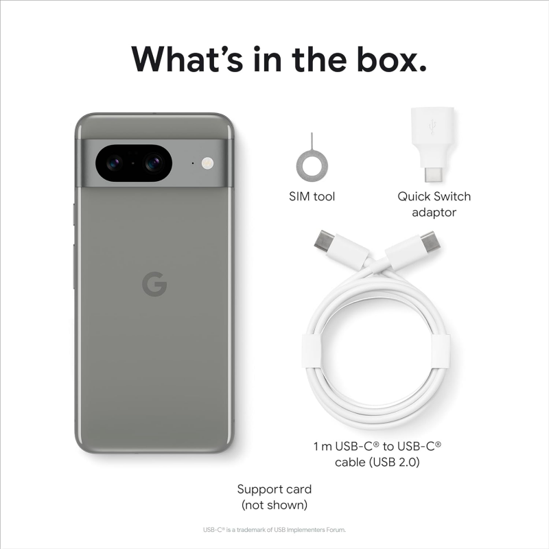 Dealmonday | Google Pixel 8 5G Smartphone (8+128GB) - Hazel