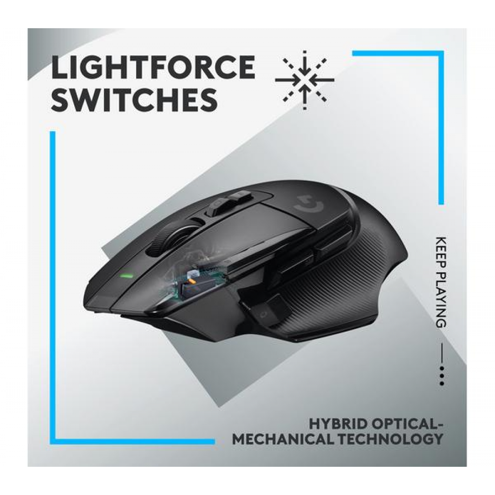 Dealmonday | Logitech G502 X Lightspeed Wireless Gaming Mouse - Black