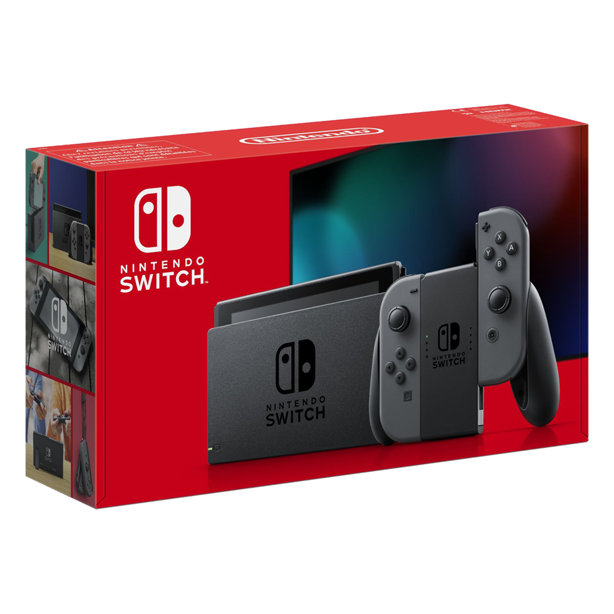 Nintendo Switch Console Grey Latest Model