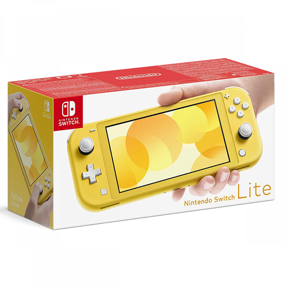 Dealmonday | Nintendo Switch Lite - Yellow