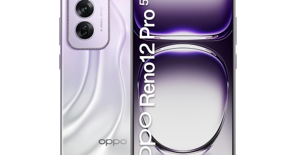 Dealmonday | Oppo Reno 12 Pro 5G Smartphone (12GB+512GB) - Nebula Silver