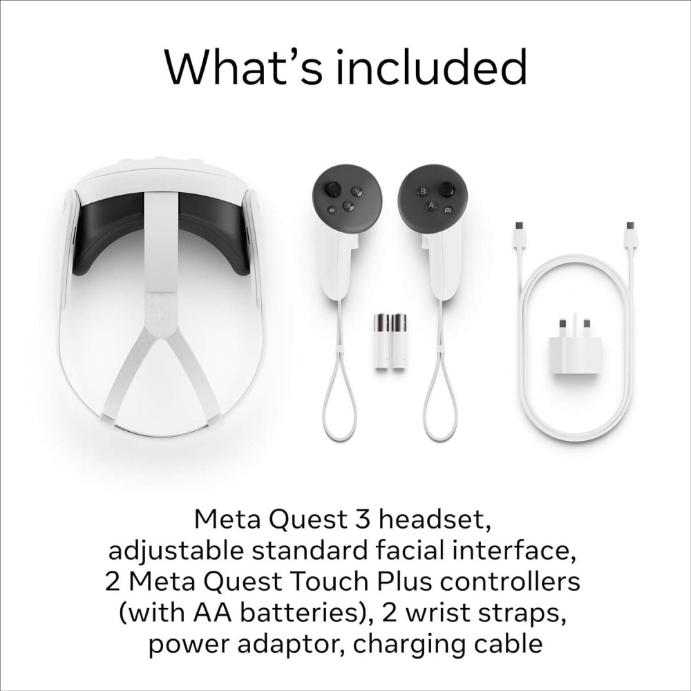Dealmonday | Meta Quest 3 Mixed Reality Headset - 128GB