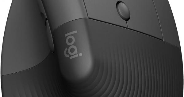Dealmonday | Logitech Lift Vertical Ergonomic Mouse, Wireless - Black