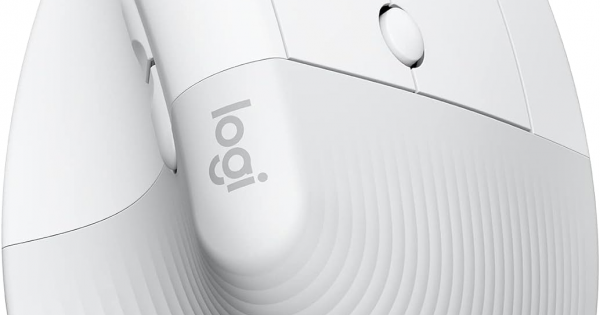 Dealmonday | Logitech Lift Vertical Ergonomic Mouse, Wireless - White