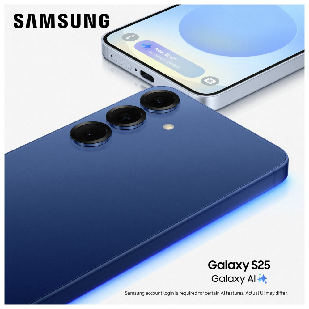 Dealmonday | Samsung Galaxy S25 5G Smartphone (Dual-SIMs, 12GB+256GB) - Icyblue