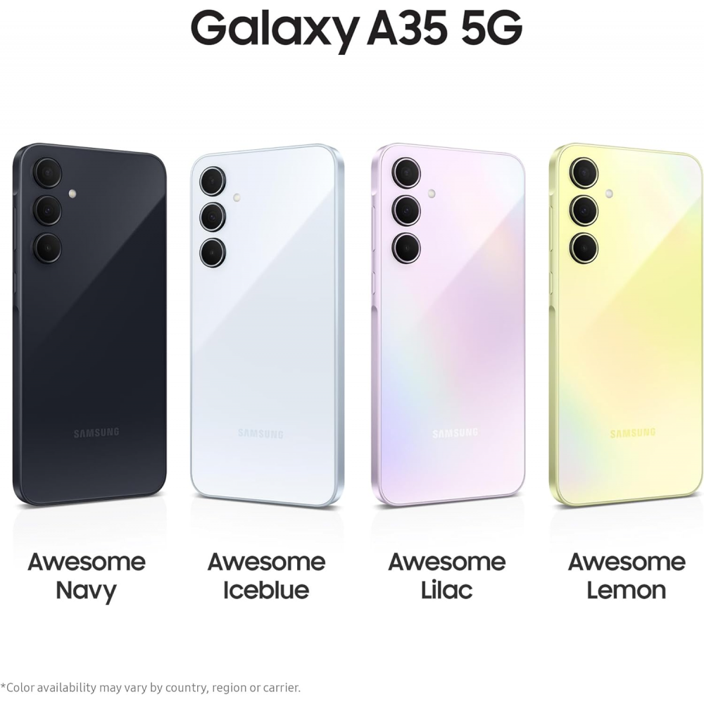 Dealmonday Samsung Galaxy A35 5g Smartphone Dual Sims 8 256gb