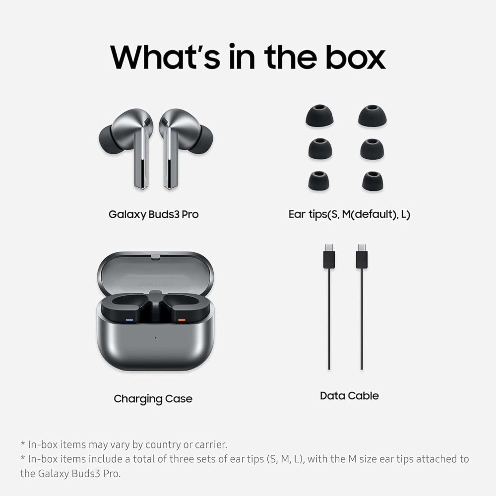 Dealmonday | Samsung Galaxy Buds 3 Pro Wireless Earbuds - Silver