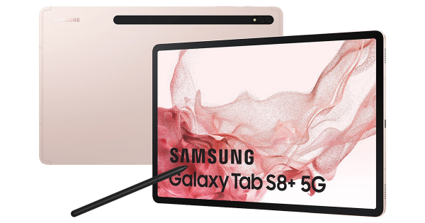 Dealmonday | Samsung Galaxy Tab S8+ (12.4", 128GB, Wi-Fi) Tablet - Pink ...