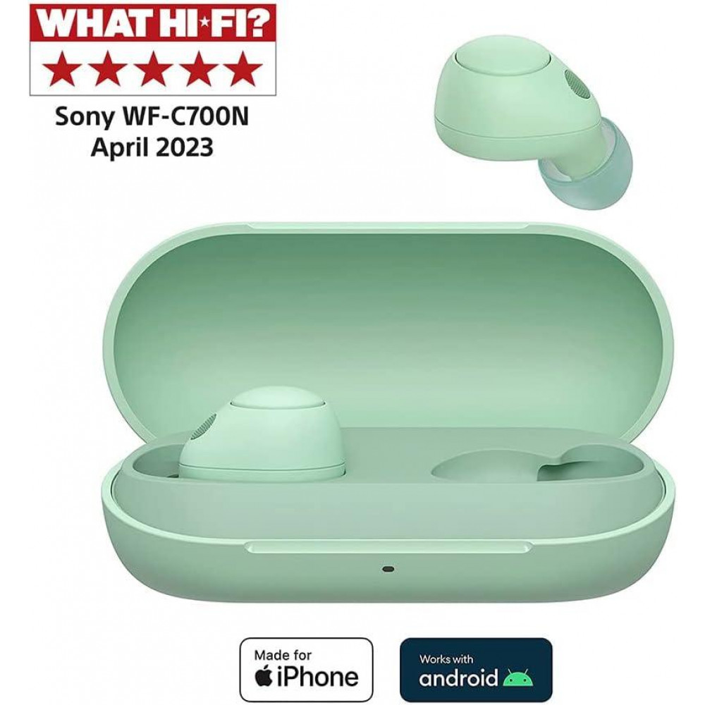 Dealmonday | Sony WF-C700N Wireless Noise Cancelling Earbuds - Sage Green