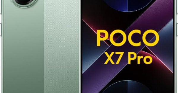 Dealmonday | Xiaomi Poco X7 Pro 5G Smartphone (Dual-Sim, 8+256GB) - Green