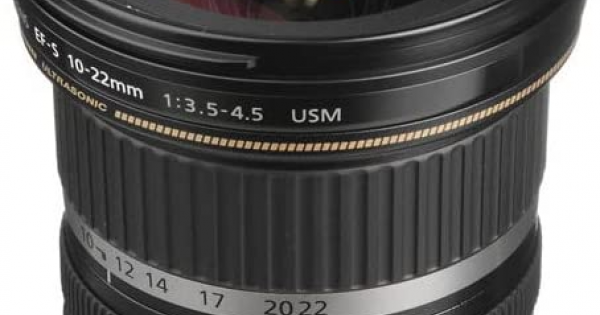 Dealmonday | Canon EF-S 10-22mm f3.5-4.5 USM Lens