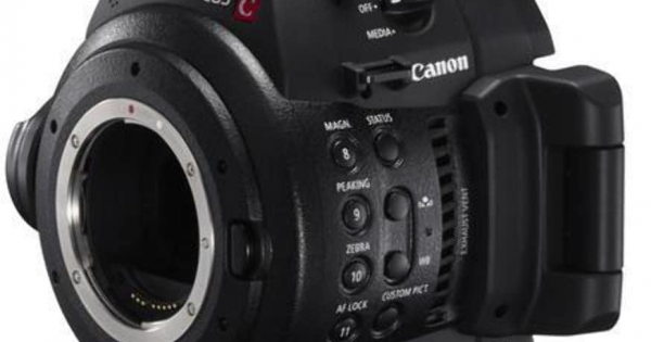 Dealmonday | Canon EOS C100 Mark II Cinema EOS Camera with Dual Pixel ...