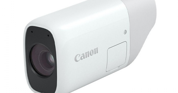 Dealmonday | Canon PowerShot ZOOM Digital Camera - White