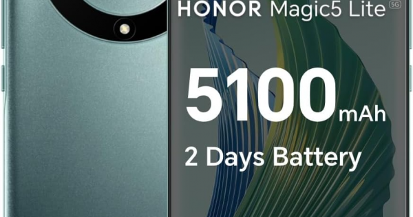 Dealmonday | Honor Magic5 Lite 5G Smartphone (8+256GB) - Emerald Green