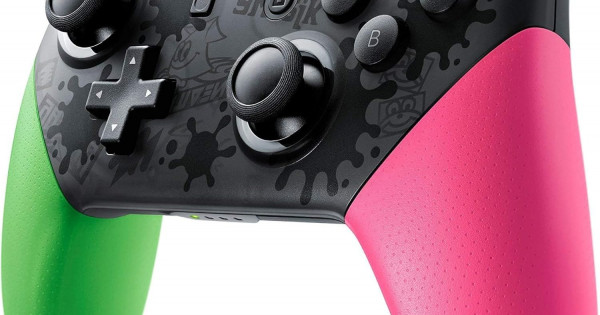 Splatoon 2 pro controller uk store