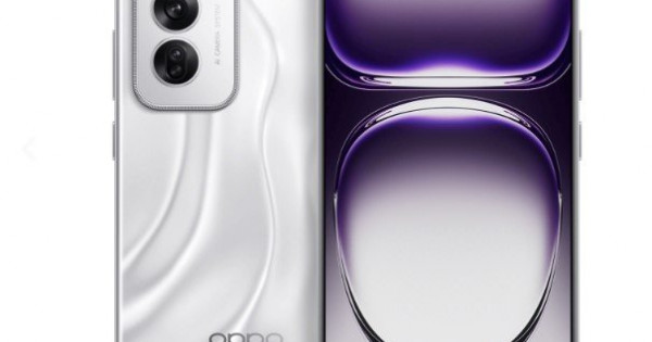 Dealmonday | Oppo Reno 12 5G Smartphone (12GB+256GB) - Astro Silver