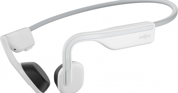 Dealmonday | SHOKZ OpenMove Bone Conduction Headphones - White