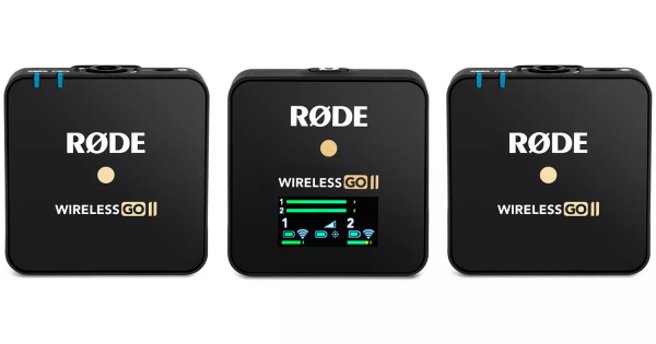 Dealmonday | Rode Wireless Go II Microphone System (Dual Channel)