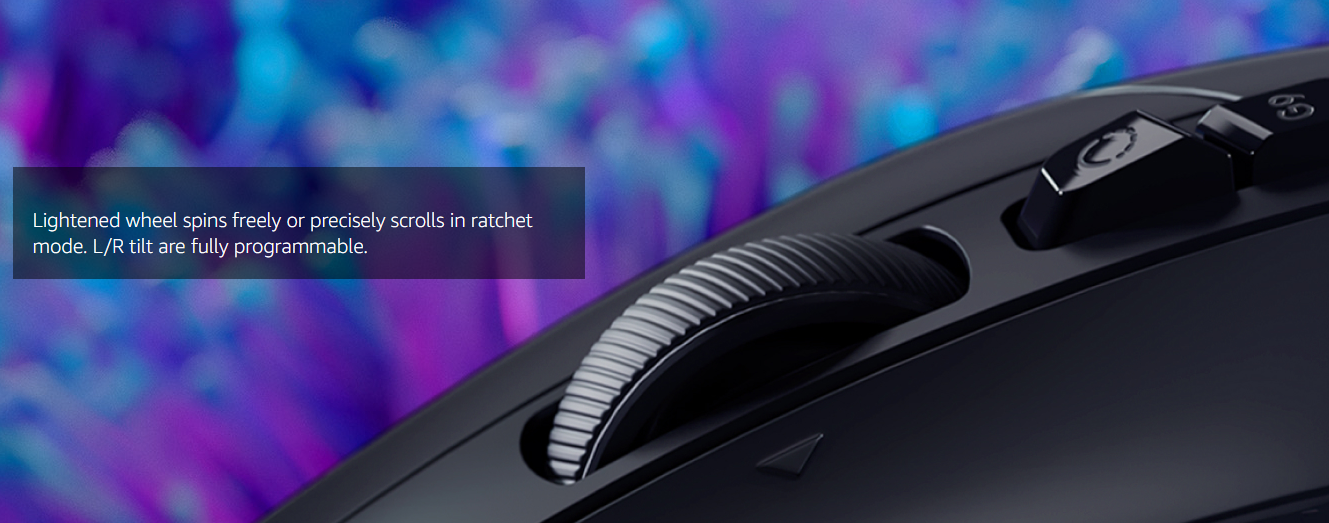 Dealmonday | Logitech G502 LIGHTSPEED Wireless Gaming Mouse - Black