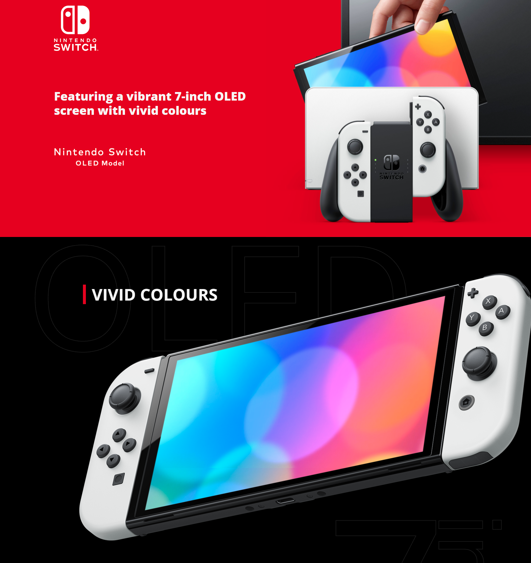 Dealmonday | Nintendo Switch OLED Splatoon 3 Special Edition Console