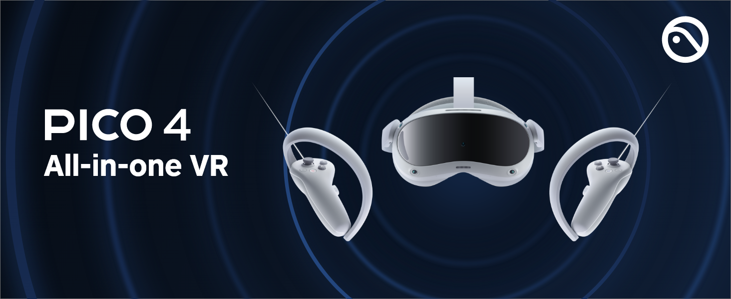 Dealmonday | PICO 4 All-in-One VR Headset - 128GB